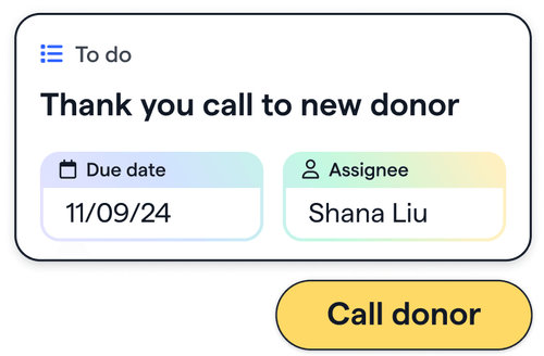 Tap to Donate | Tap Donation Machine on Your Phone | Givebutter